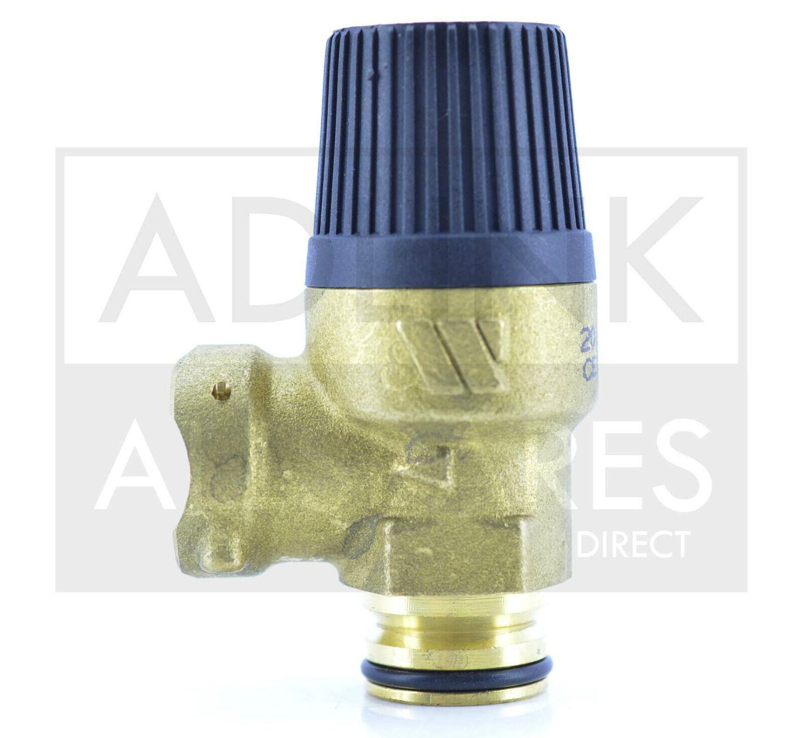 WORCESTER 25 Si 28 Si 24 Si II & 28 Si II PRESSURE RELIEF VALVE 87161567640
