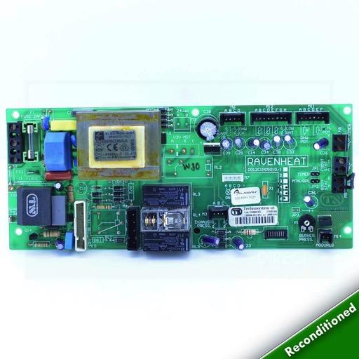 RAVENHEAT CSI85 & CSI85T CONTROL PCB (GREEN) 0012CIR05010/1