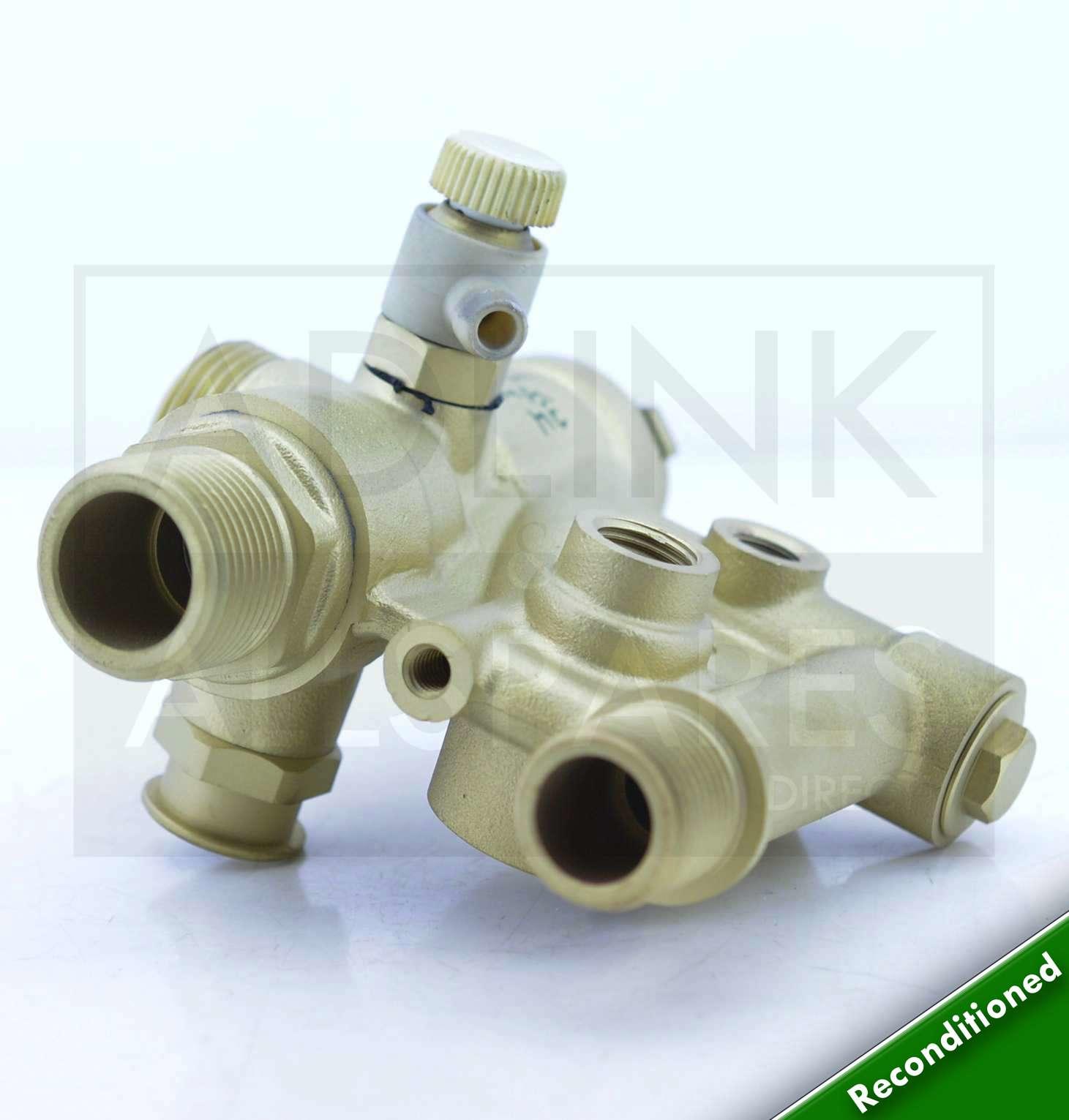 ARISTON MICROGENUS II 24 28 31 MFFI BOILER DIVERTER VALVE 65105063 WAS ...