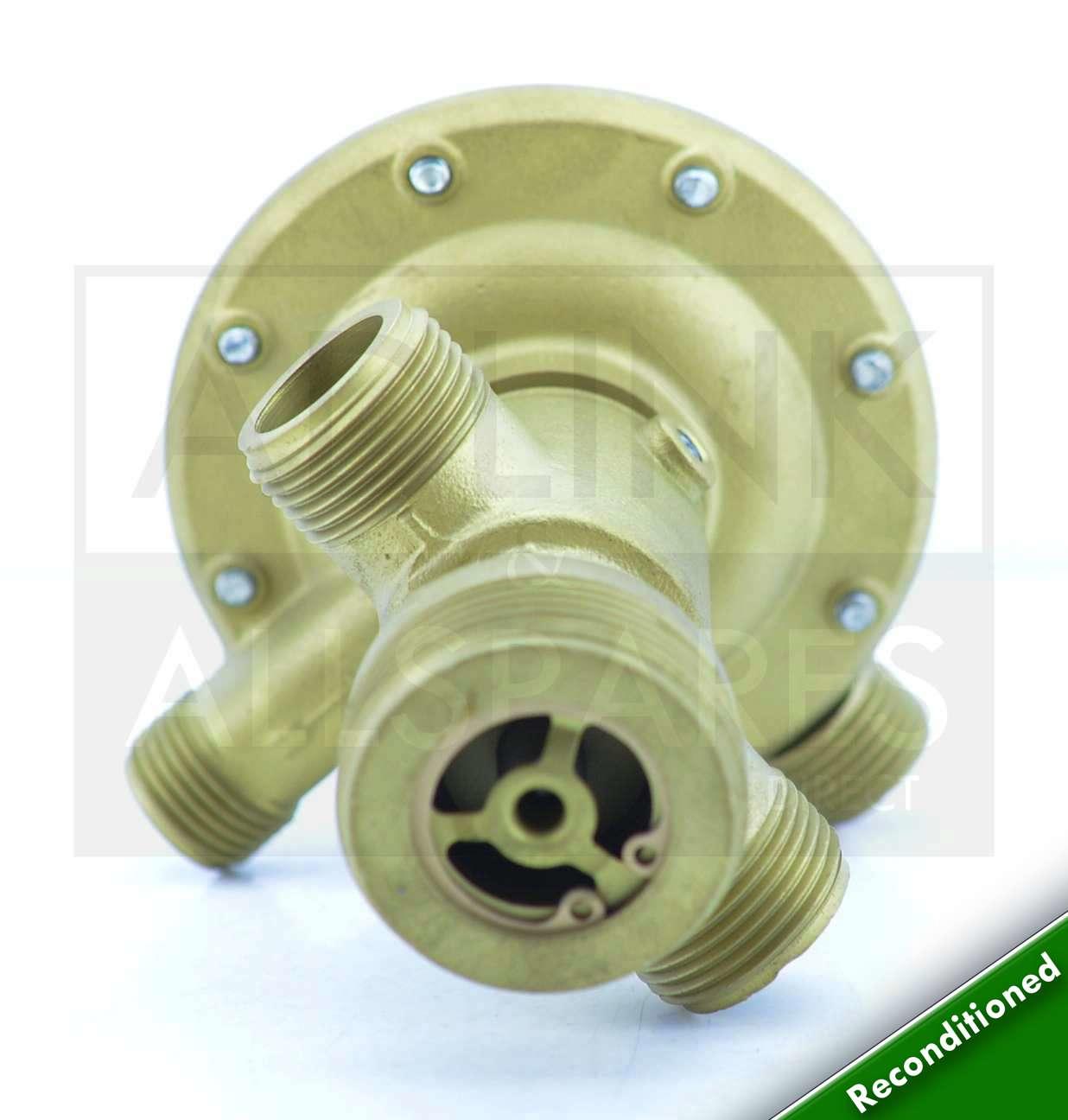 POTTERTON LYNX ELECTRONIC DIVERTER VALVE 43001701 WAS 8430023