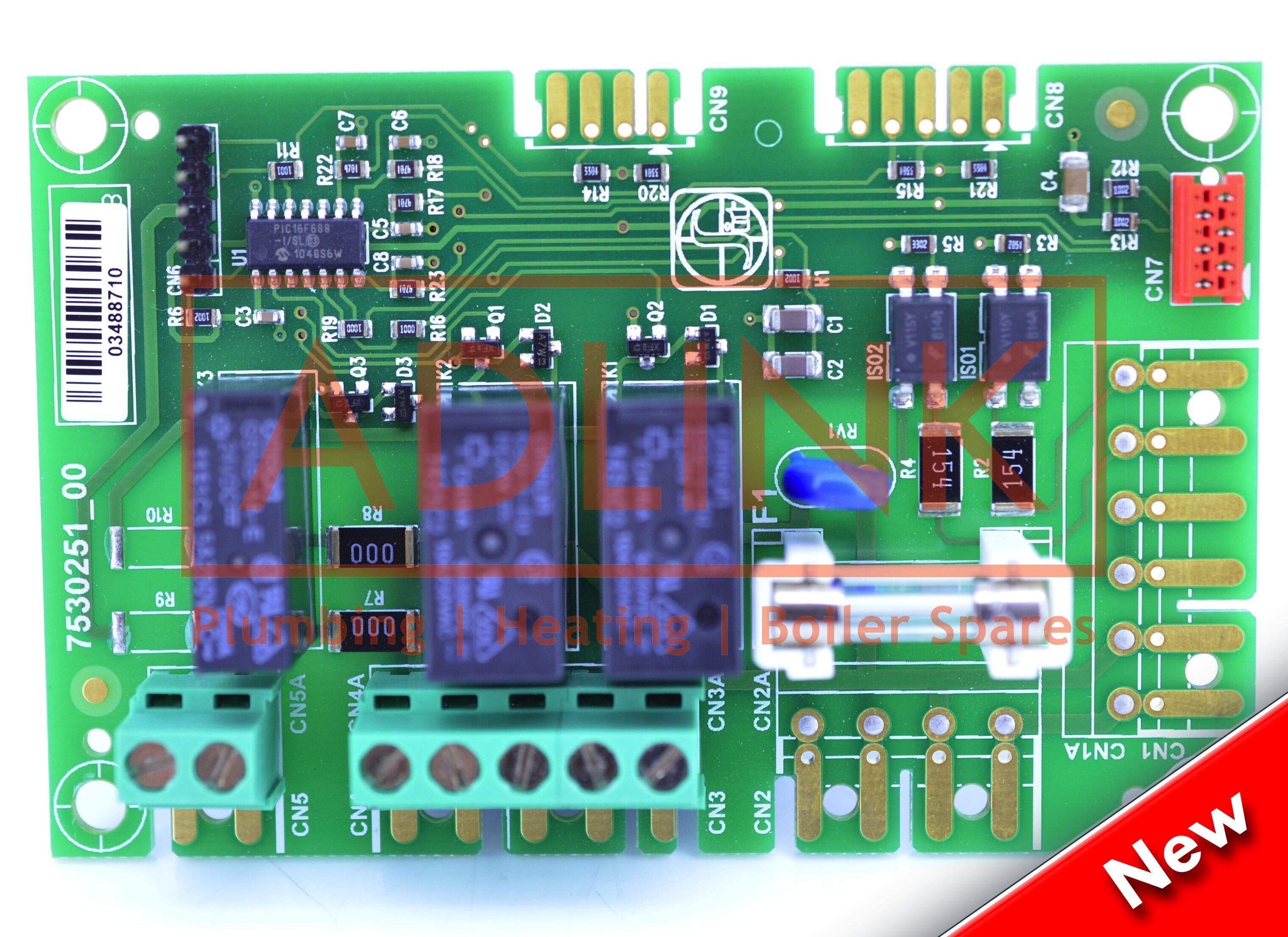 Biasi BI2035120 Auxiliary Printed Circuit Board (Please Check Serial No ...
