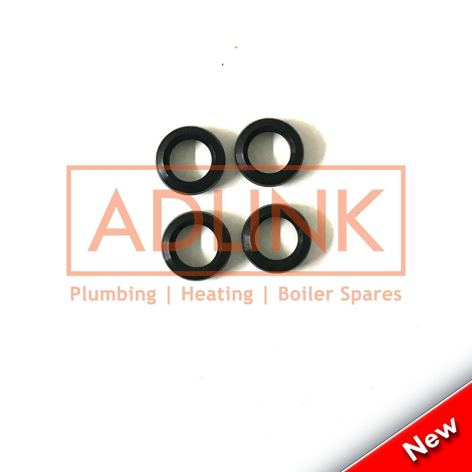 4 X Worcester 87161064350 800 Life 30 35 40 45 50r Plate Heat Exchanger ...