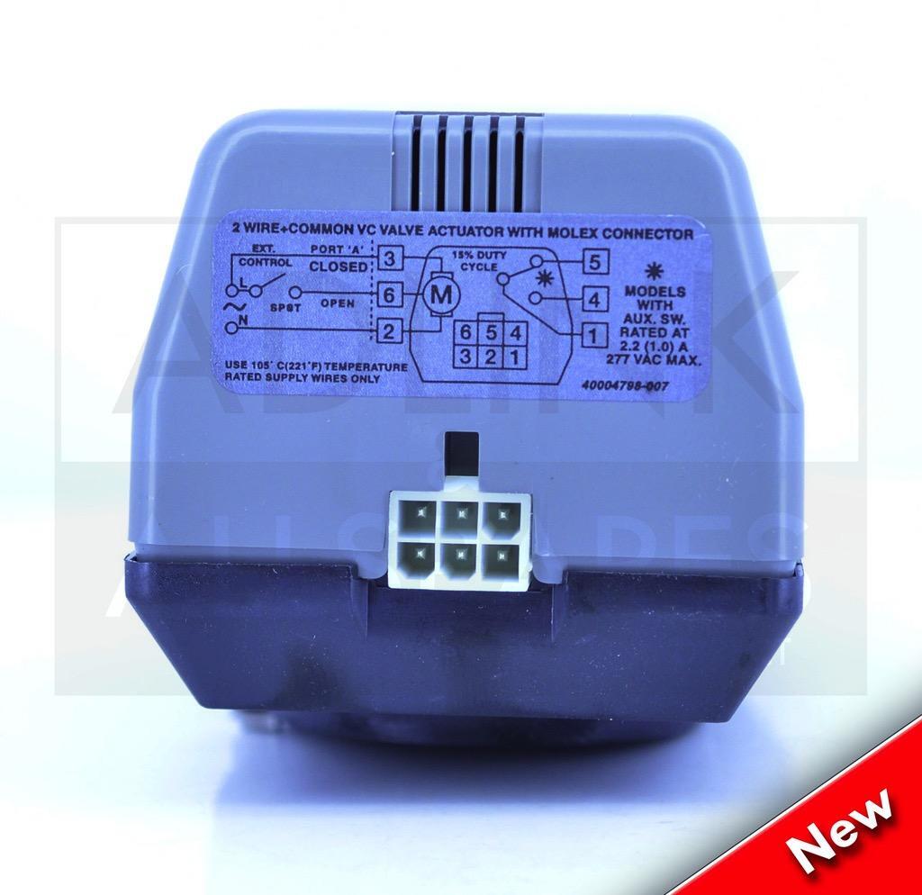 Glowworm 801052 Honeywell Head