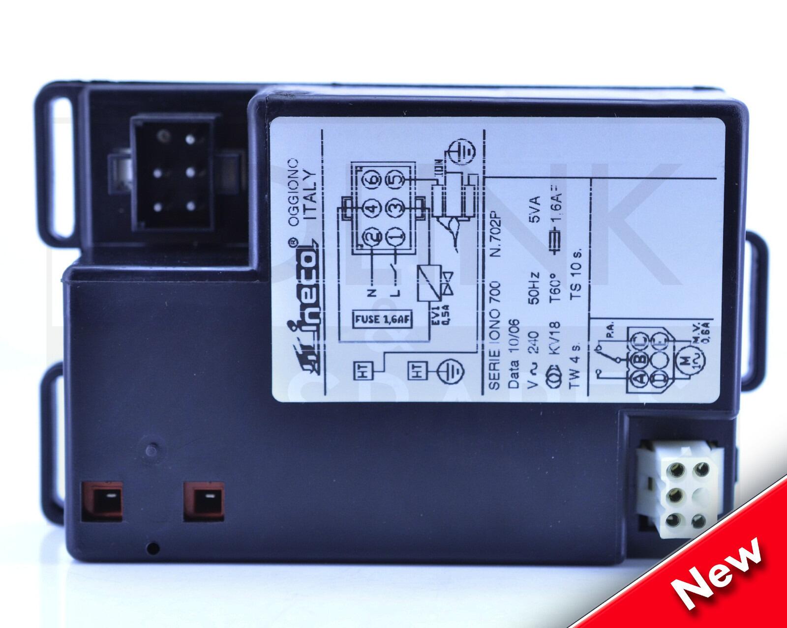 Vokera 7791 Mynute 14-48 Se Electronic Ignition Control Box