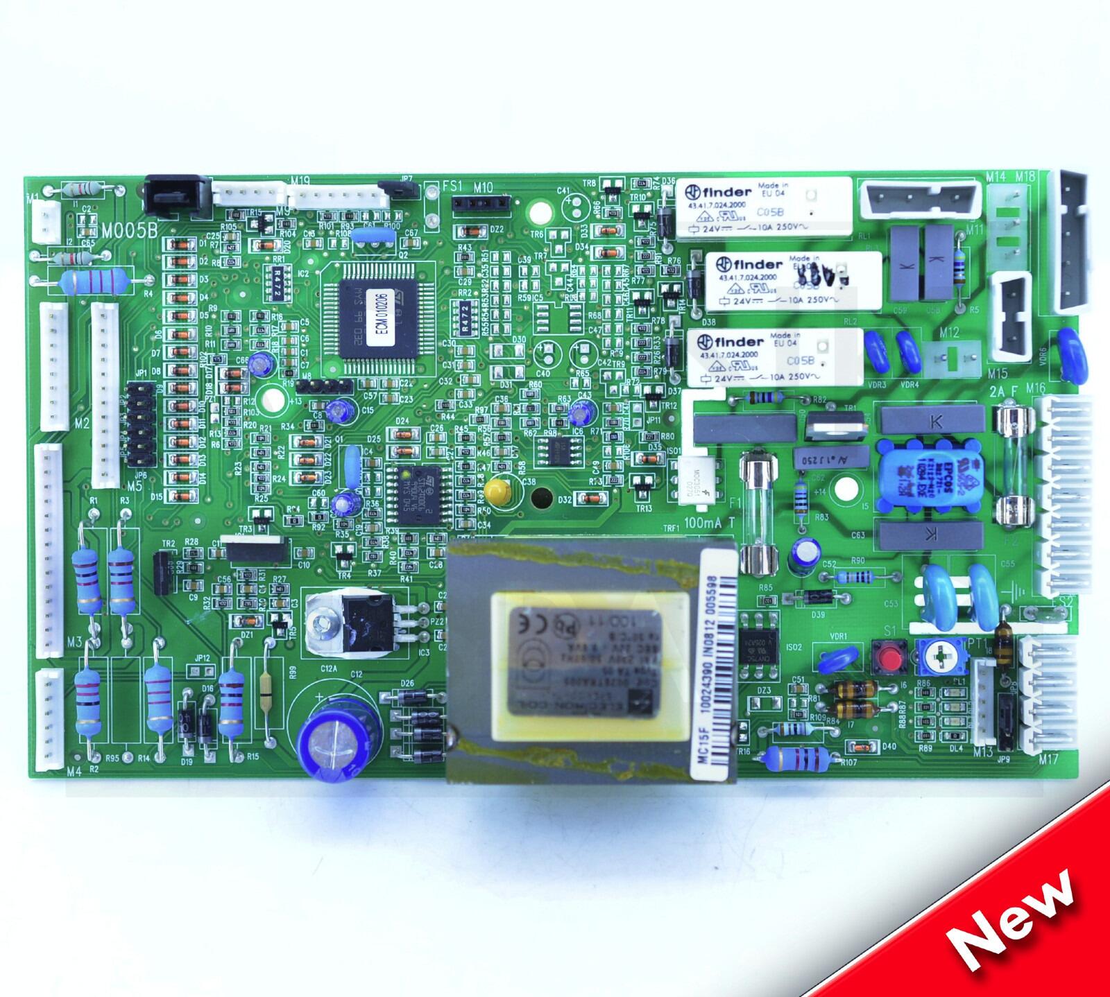 Vokera 10024390 Syntesi 25 / 29 / 35 & Vokera Synergy 28kw Main Pcb