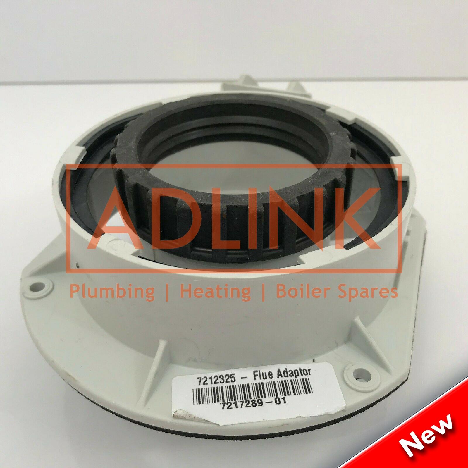 BAXI 15 18 24 & 28 SYSTEM ERP BOILER FLUE ADAPTER 720851201