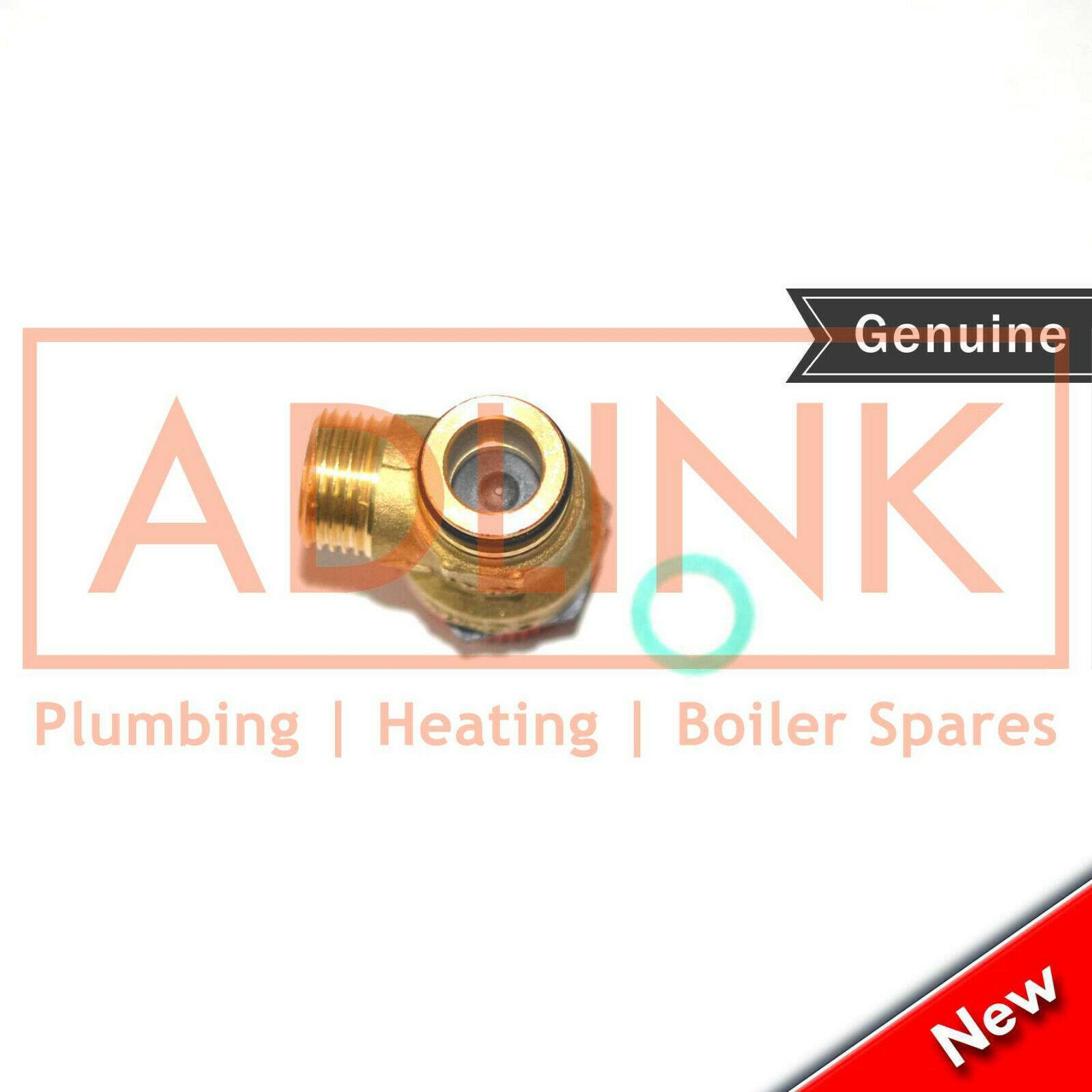 MAIN ECO COMPACT 25 & 30 COMBI BOILER KIT PRESSURE RELIEF VALVE 7683976