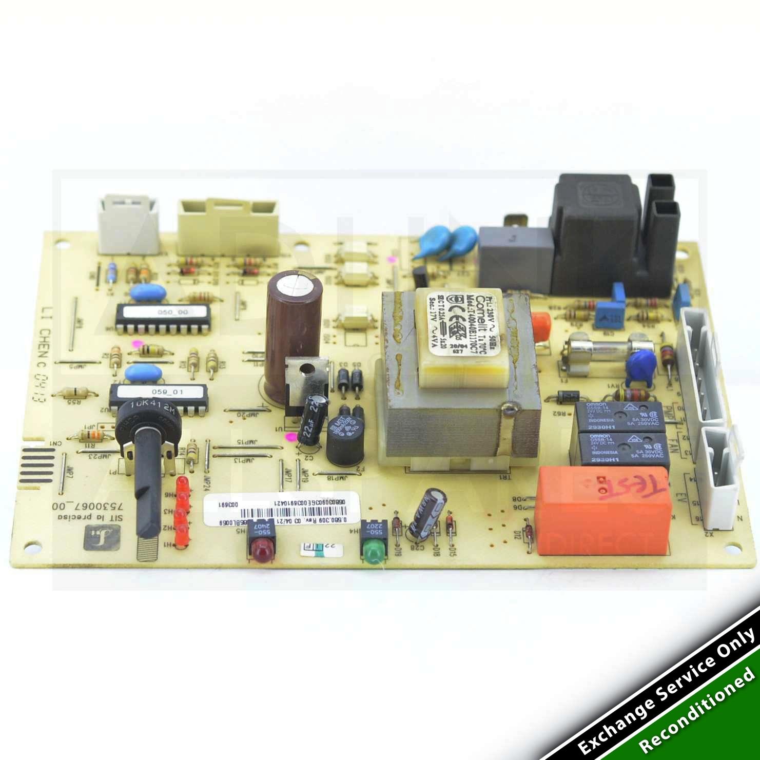 HALSTEAD HERO 30 40 50 60 75 90 BOILER PCB 988442