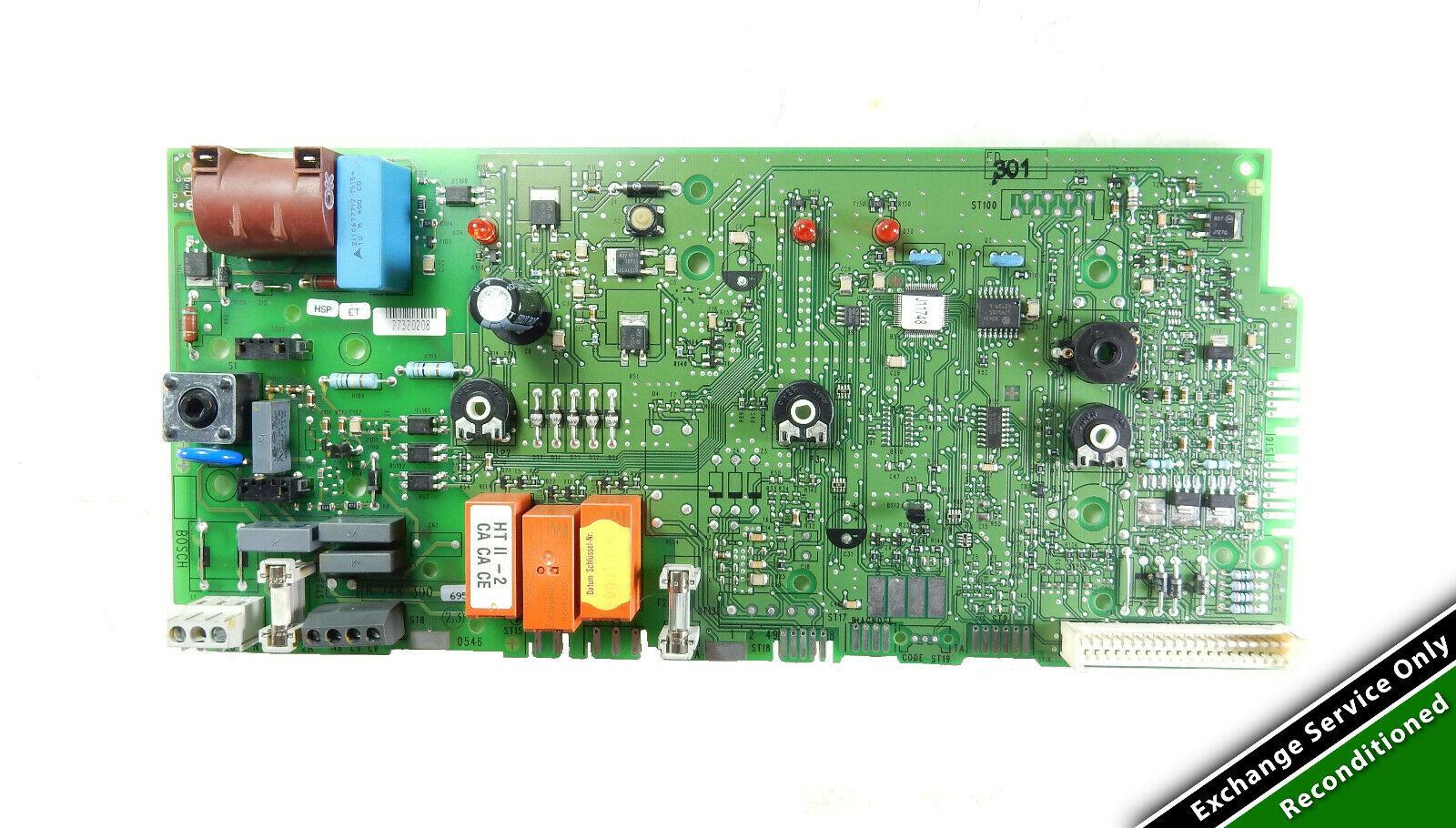 WORCESTER GREENSTAR 28 CDI RSF PRINTED CIRCUIT BOARD PCB 87483006950 ...