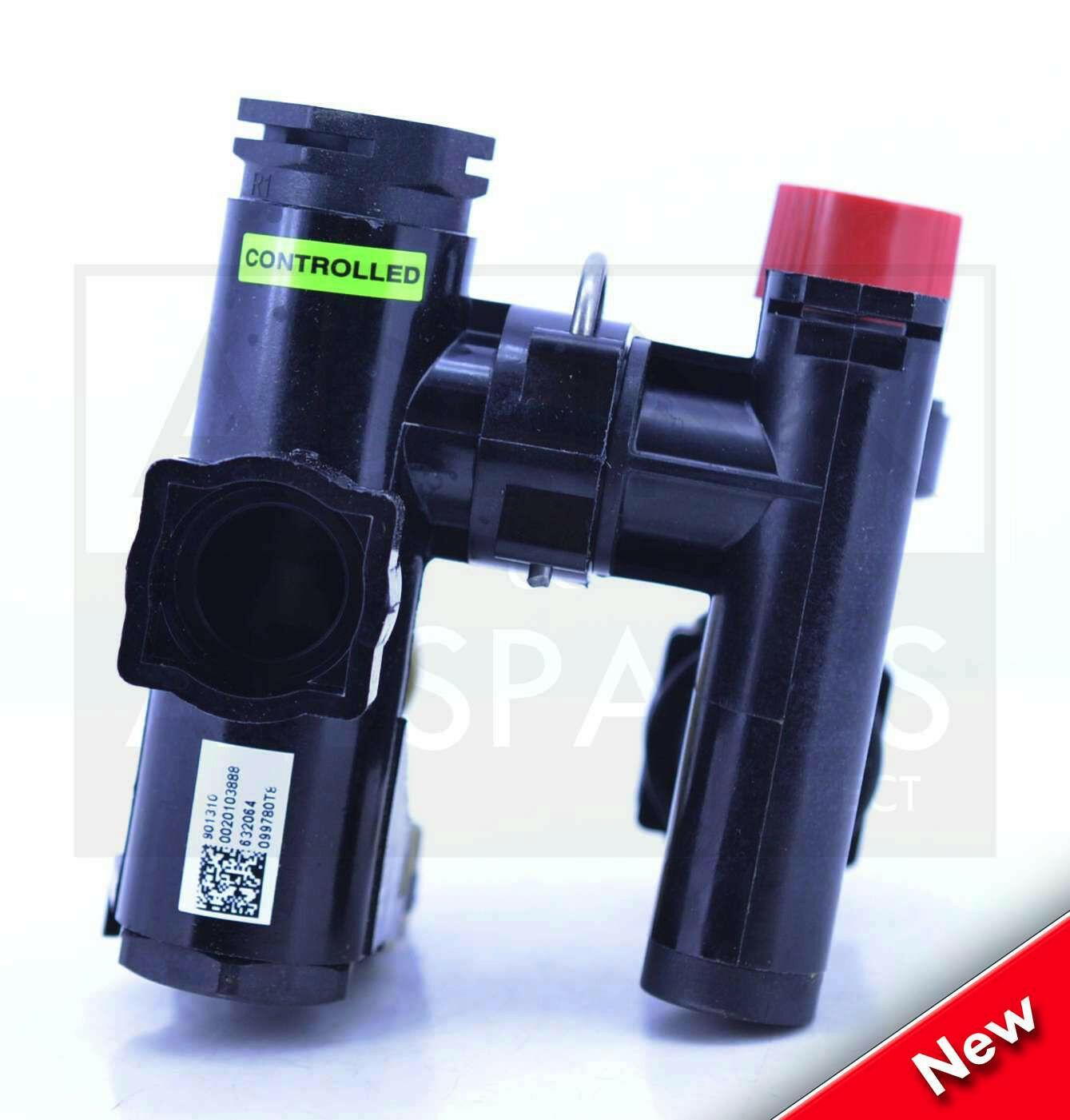 HEATLINE MONZA 24 24A & 28 & 28 BOILER DIVERTER VALVE D020103888