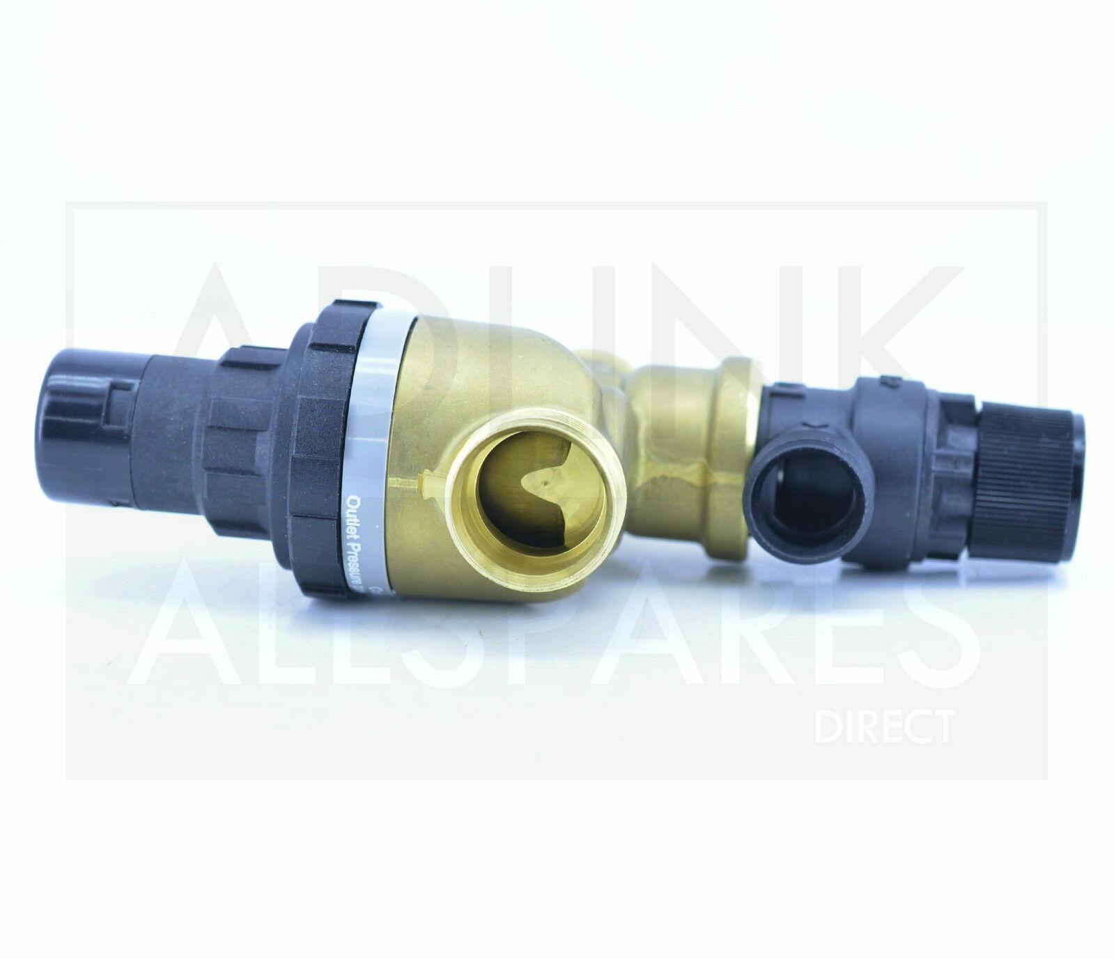 Santon Premier Plus 170L - 300L Unvented Cylinder COLD WATER VALVE KIT ...