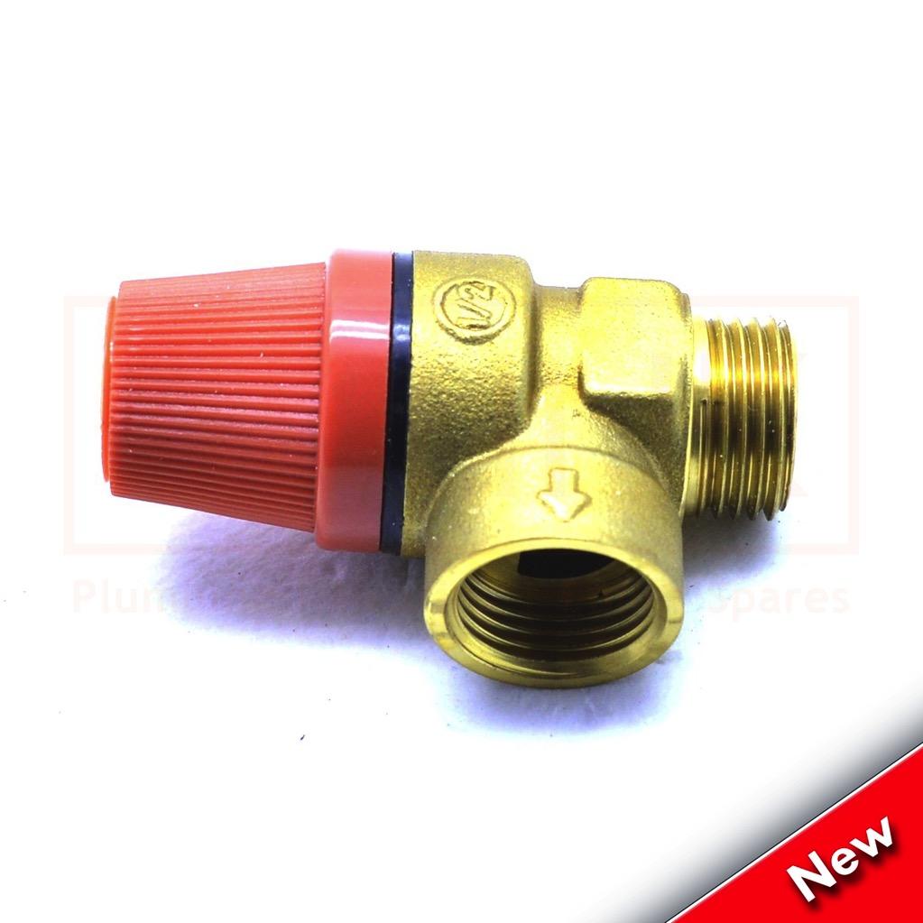 RAVENHEAT CSI SYSTEM BOILER PRESSURE RELIEF VALVE( SCREW TYPE ) 5015010