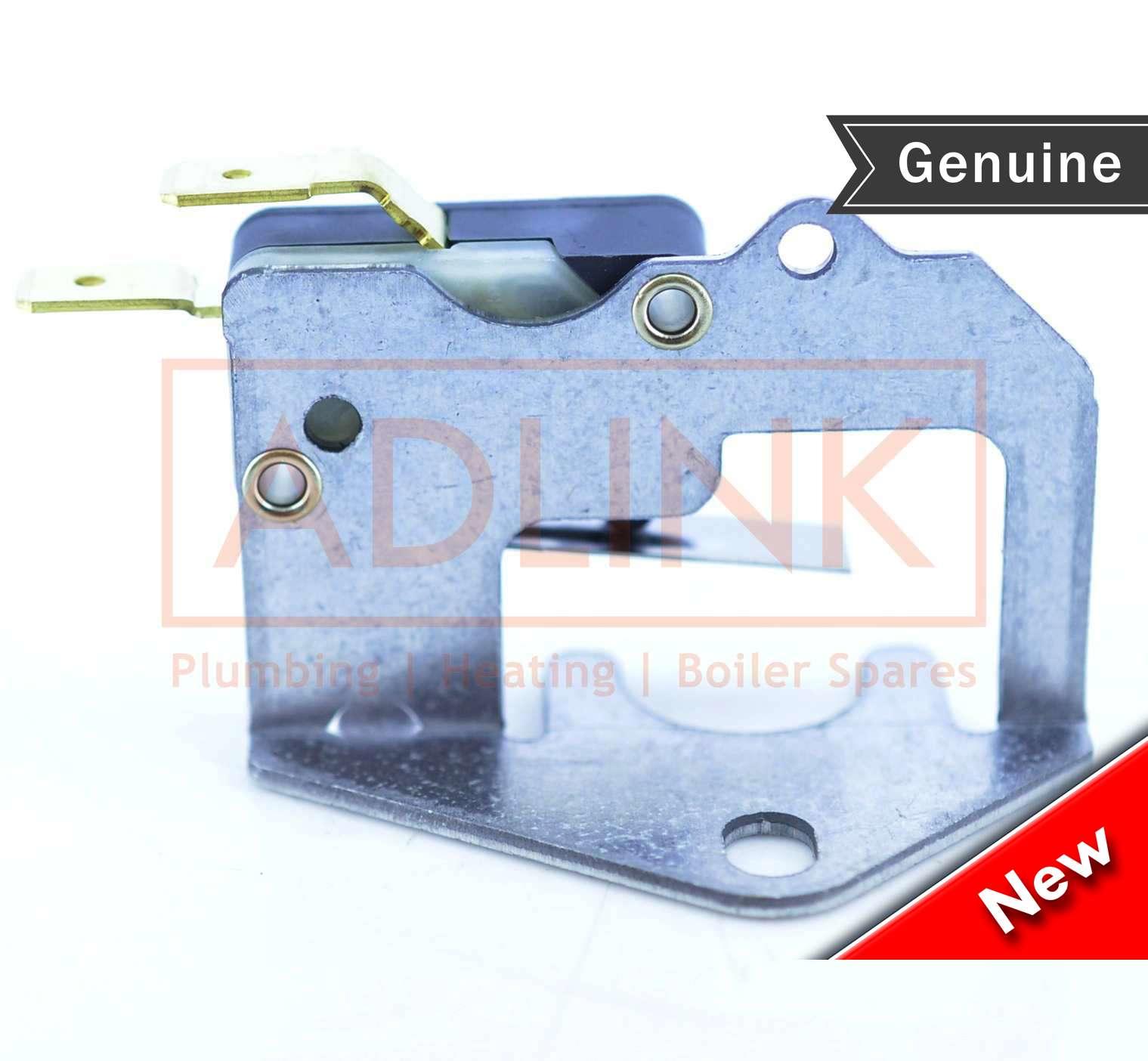 POTTERTON PROMAX 24 HE PLUS BOILER CENTRAL HEATING MICRO SWITCH 248067