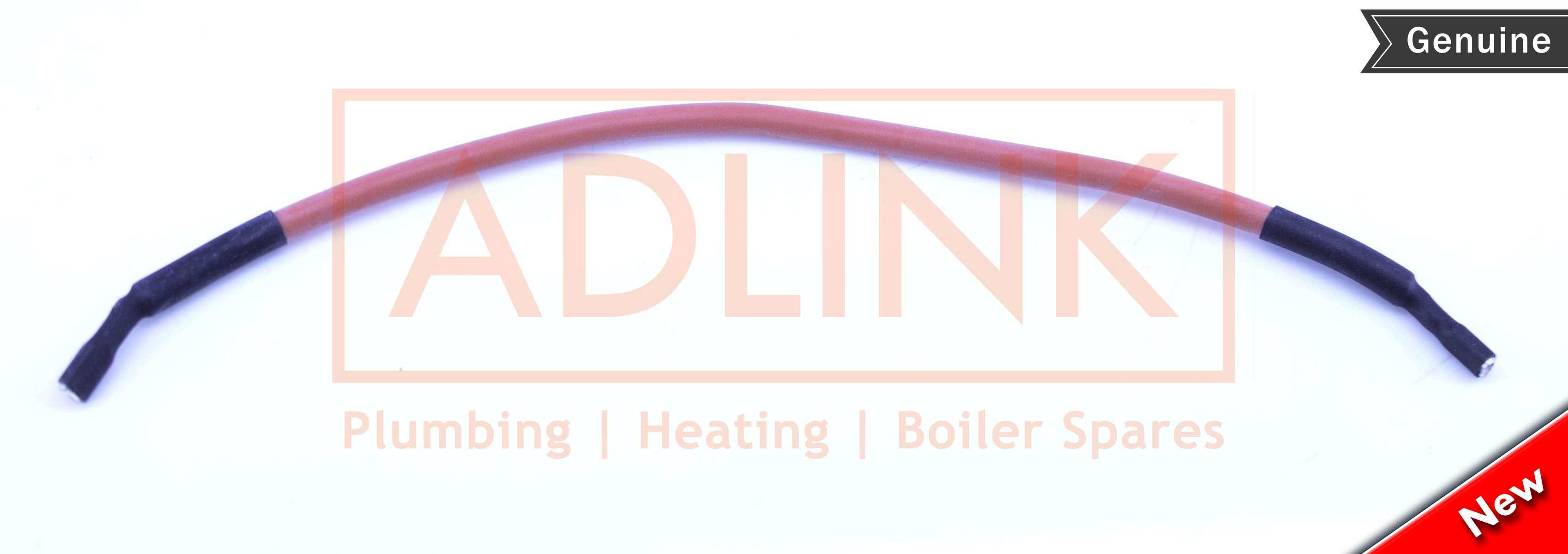 MAIN SYSTEM 18HE 24HE 28HE BOILER IGNITION ELECTRODE LEAD 248037