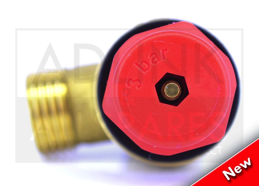 POTTERTON PROMAX HE STORE 24 90 115 150 PRESSURE RELIEF VALVE 5106288