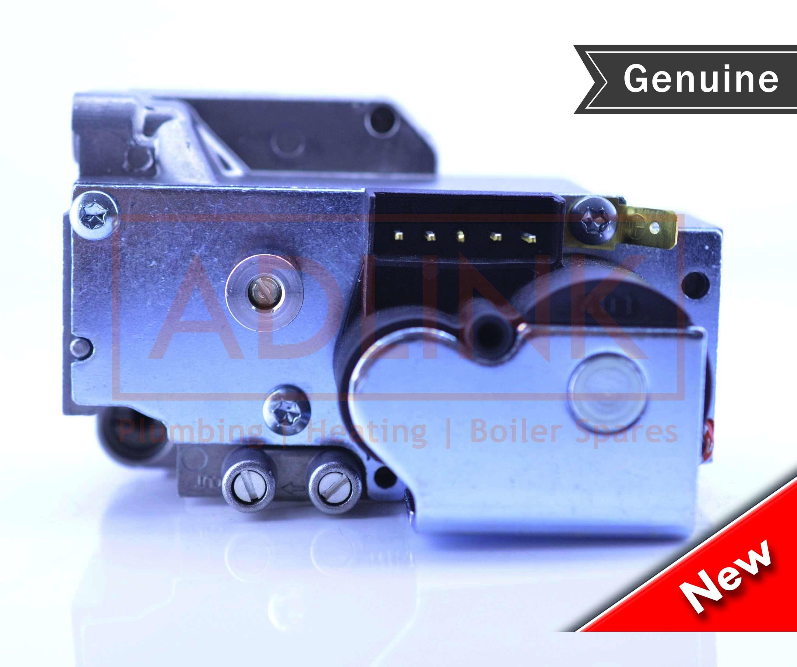 POTTERTON SUPRIMA 30 40 50 60 70 80 GAS VALVE 402550