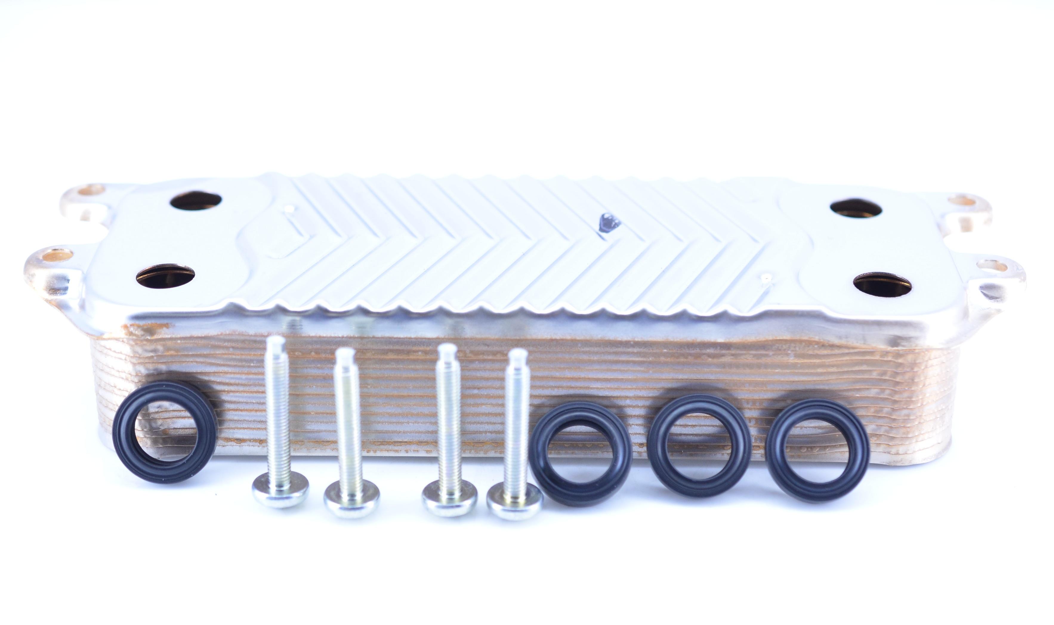 VAILLANT ECOTEC PRO 24 / PRO 28 & 24R1 DHW HEAT EXCHANGER (13 PLATE ...