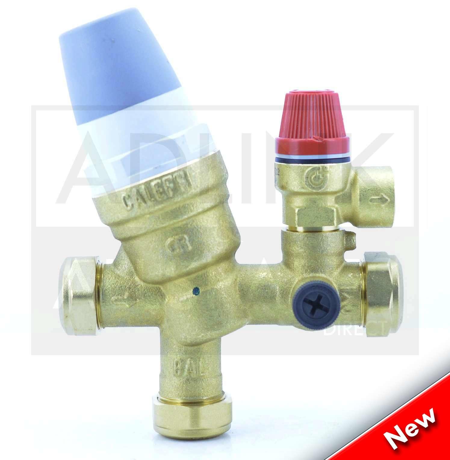 Caleffi 535 Cold Water Control Valve 535001CST