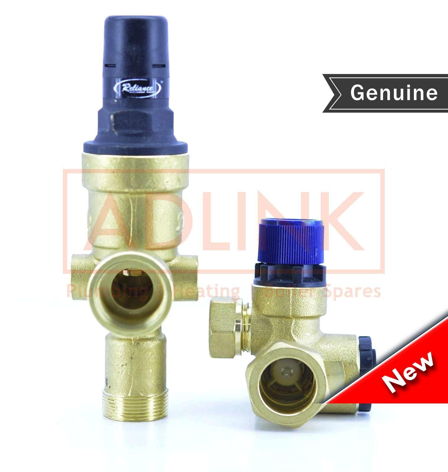 Titan Plastech Flomaster Unvented Cylinder Inlet Control Group (2-Piece ...