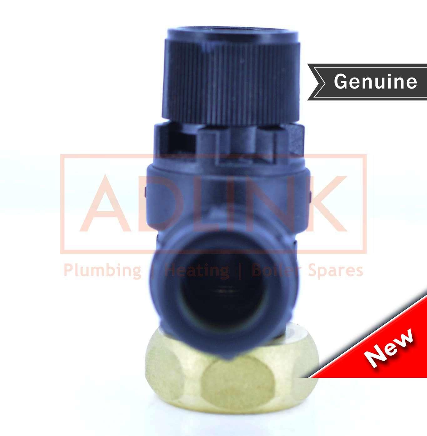 SANTON PREMIER PLUS 170 190 210 250 CYLINDER EXPANSION VALVE 6 BAR 95607030