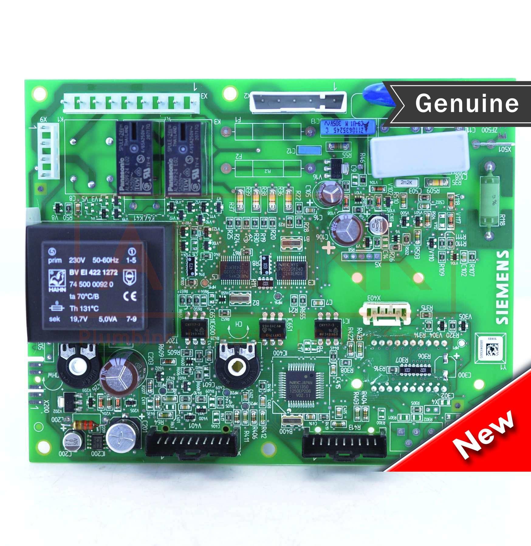 POTTERTON PROMAX SYSTEM 18 HE A PLUS MAIN PRINTED CIRCUIT BOARD ( PCB ...