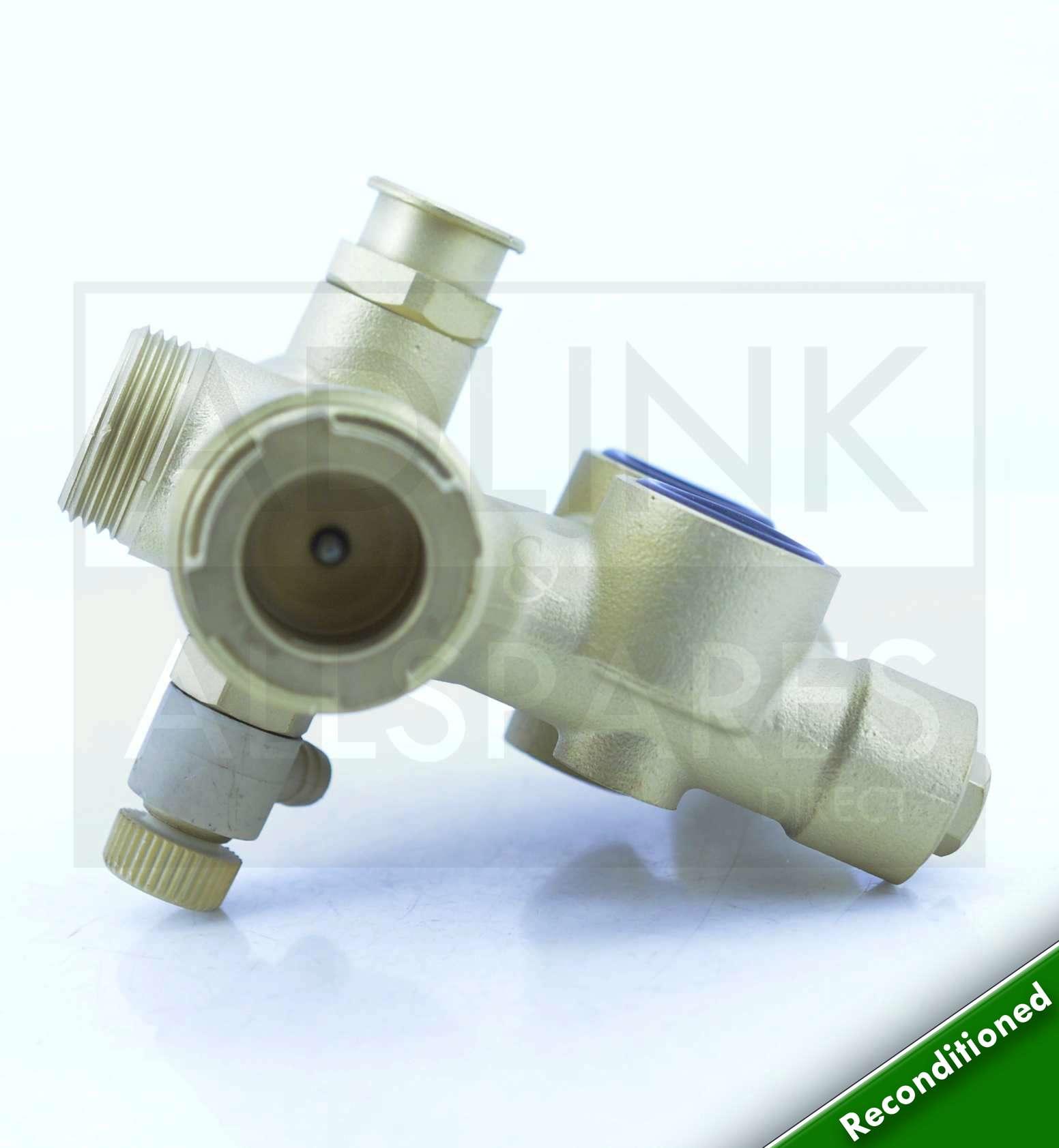 ARISTON MICROGENUS II 24 28 31 MFFI BOILER DIVERTER VALVE 65105063 WAS ...