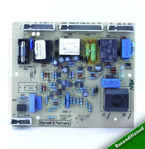 IDEAL MINI C24 28 32 & S24 28 FULL SEQUENCE PCB 172548