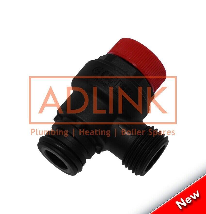 Ideal 176610 Independent C 24 30 35 Boiler Pressure Relief Valve