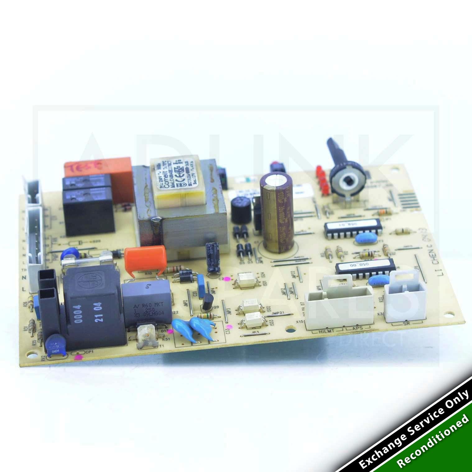 HALSTEAD HERO 30 40 50 60 75 90 BOILER PCB 988442