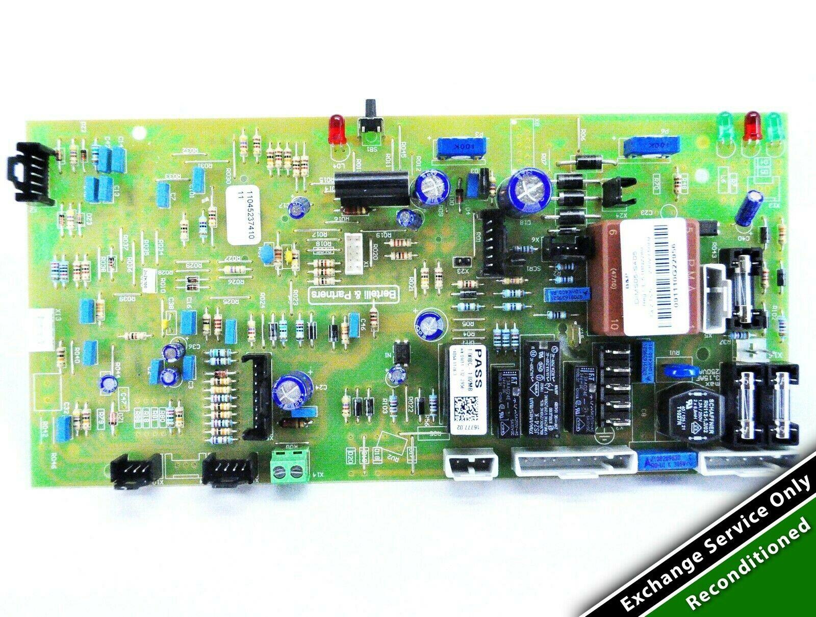 BIASI GRADA HE PLUS M110.32SM & RIVA ADVANCE HE M110.32SM MAIN PCB ...