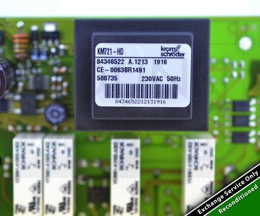 HALSTEAD DIMPLEX COMBI 30KW BOILER PRINTED CIRCUIT BOARD PCB 988664