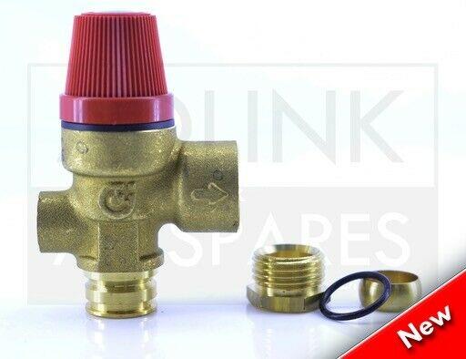 RANGE POWERMAX 155SS & CP SS BOILER (Compatible) PRESSURE RELIFE VALVE P107
