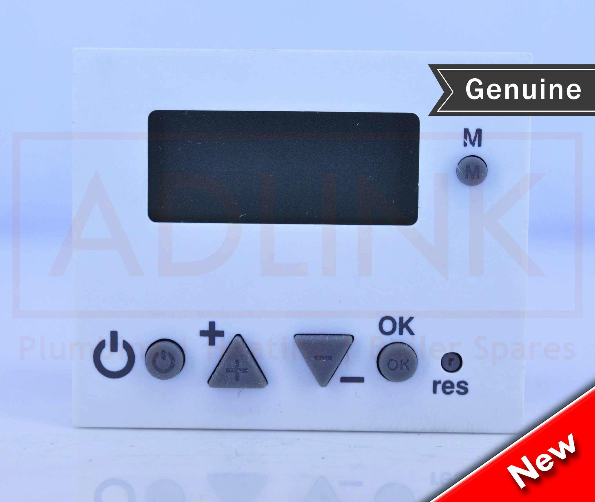 BIASI RIVA COMPACT HE M96.24SM M96.28SM M96.32SM 24HR ELECTRONIC TIMER ...