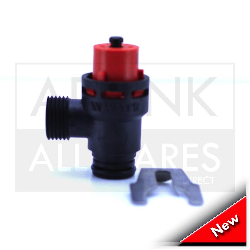 FERROLI Modena HE 25C 27 30C 32C PRESSURE RELIFE VALVE PRV 39818270