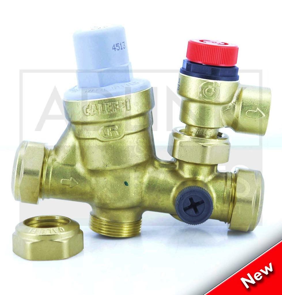 Range Tribune Inlet Control Set Cold Water Control Valve TS201 multibloc