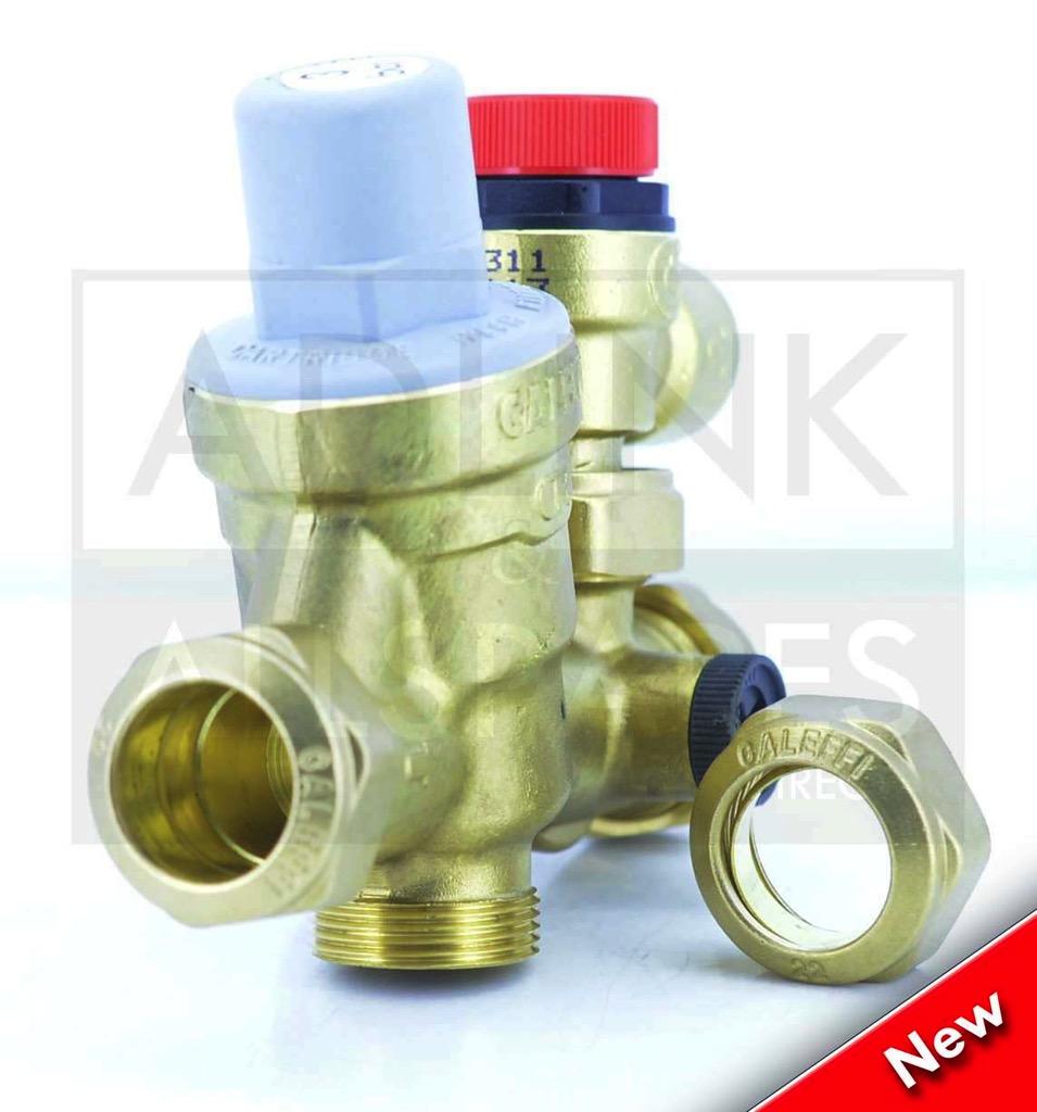 Range Tribune Inlet Control Set Cold Water Control Valve TS201 multibloc