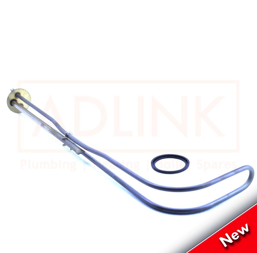 MEGAFLO ECO 70DD - 300DD CYLINDER TITANIUM IMMERSION HEATER LOWER 95606988