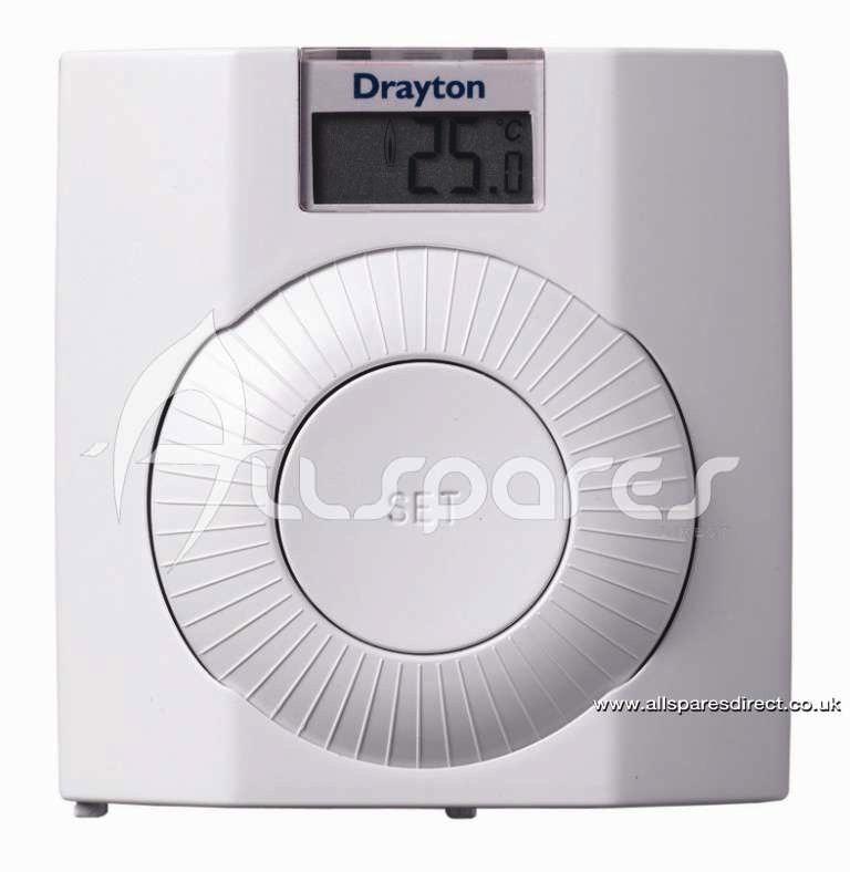 DRAYTON DIGISTAT + 30002 ROOM THERMOSTAT
