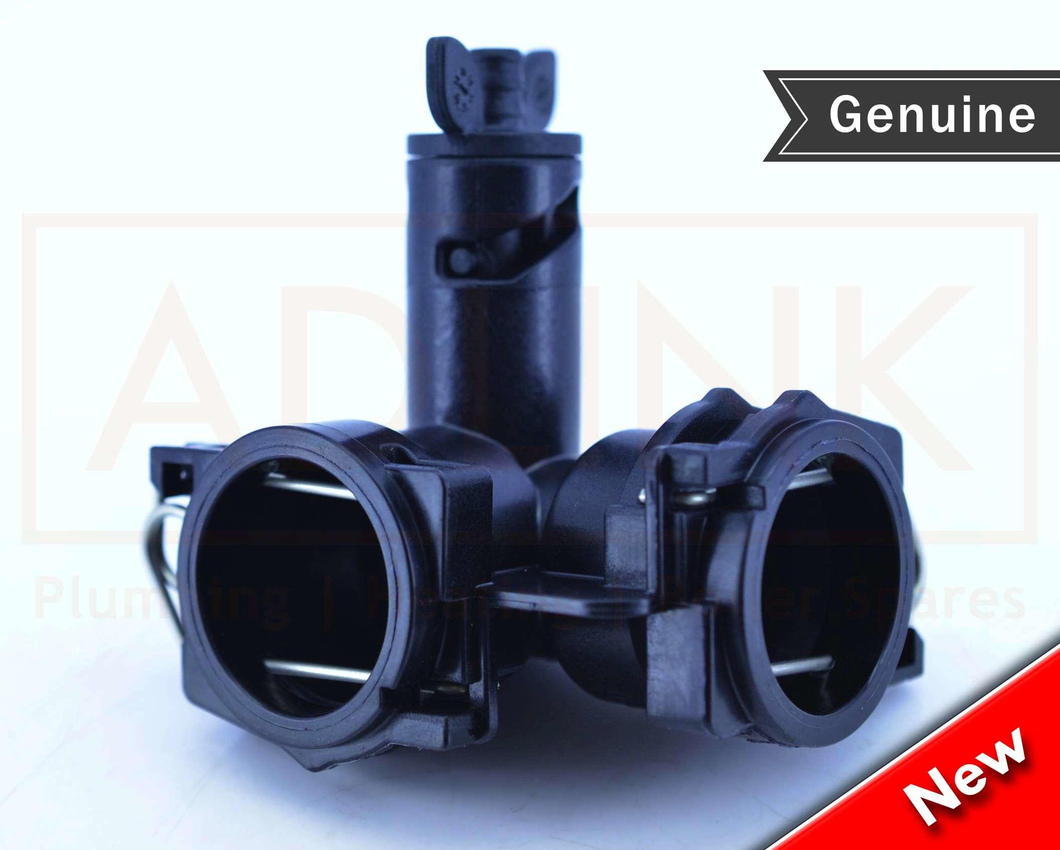 WORCESTER GREENSTAR 12 15 18 24 i & Ri FLOW PIPE ELBOW 87161064990