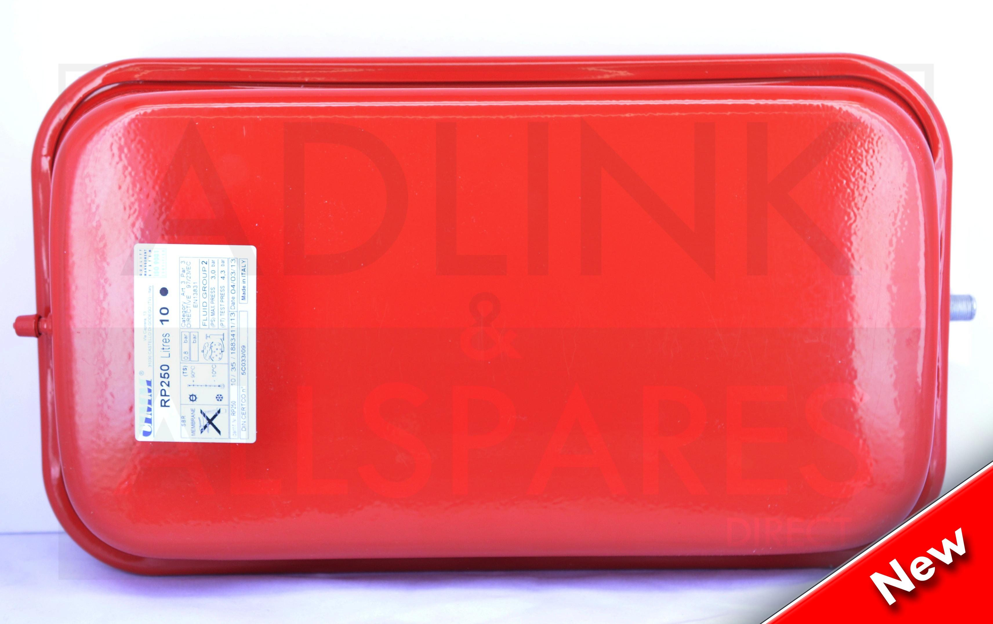 MAIN SYSTEM 28 ECO & 28 ECO ELITE BOILER EXPANSION VESSEL 10 LITRE 5114692