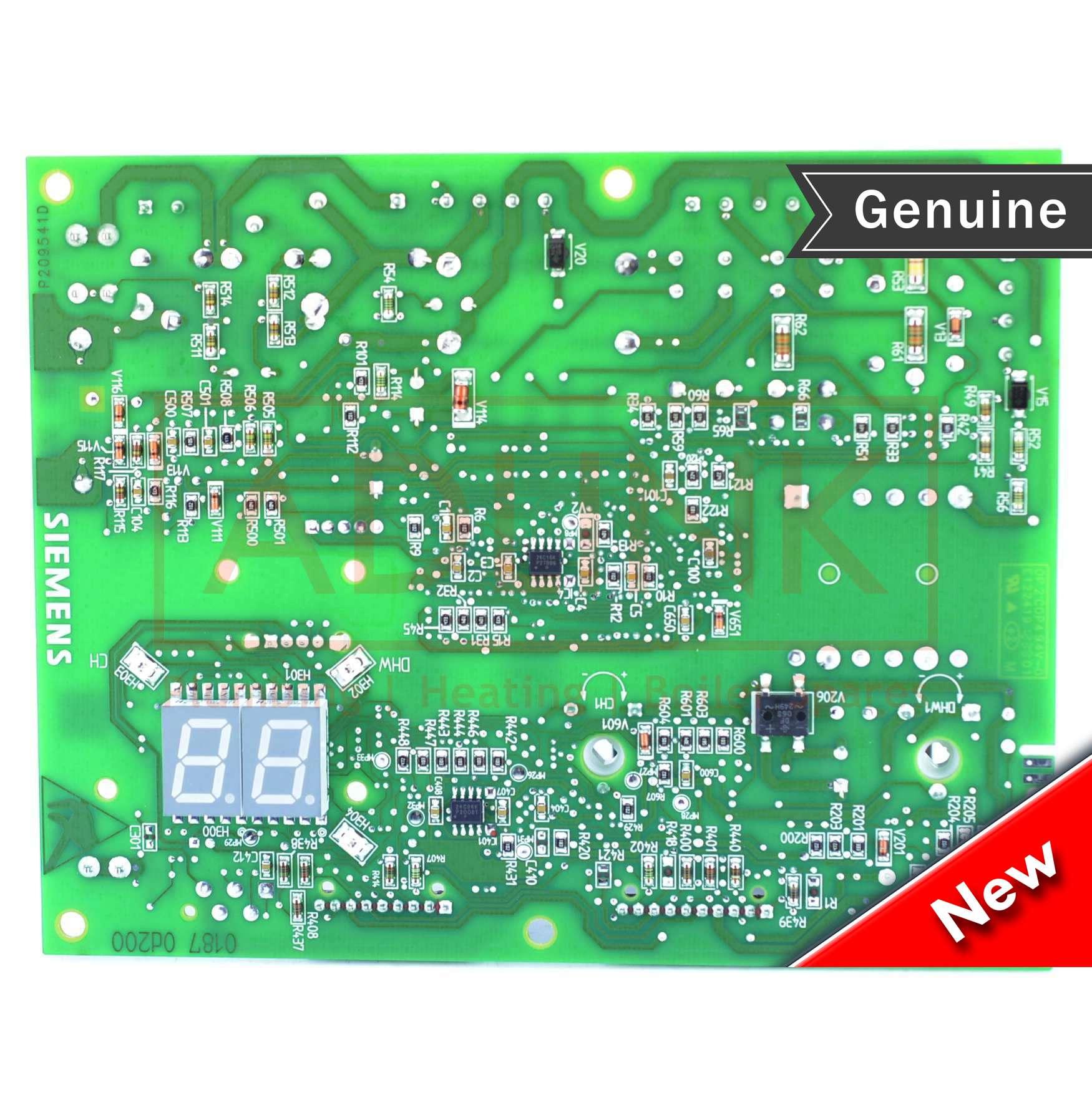 POTTERTON PROMAX SYSTEM 18 HE A PLUS MAIN PRINTED CIRCUIT BOARD ( PCB ...