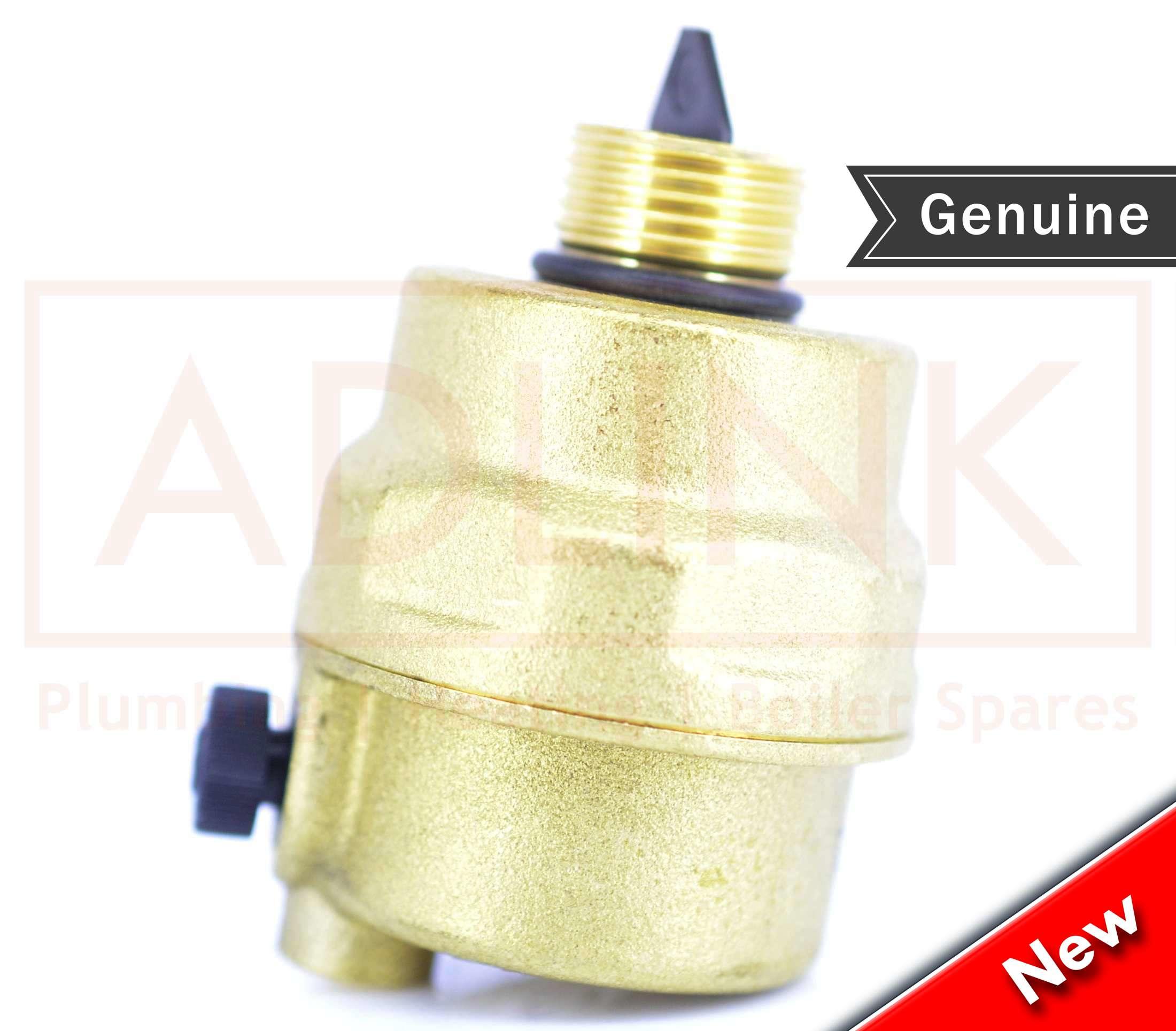 VOKERA LINEA MAX & LINEA MAX HE AUTO AIR VENT 100618