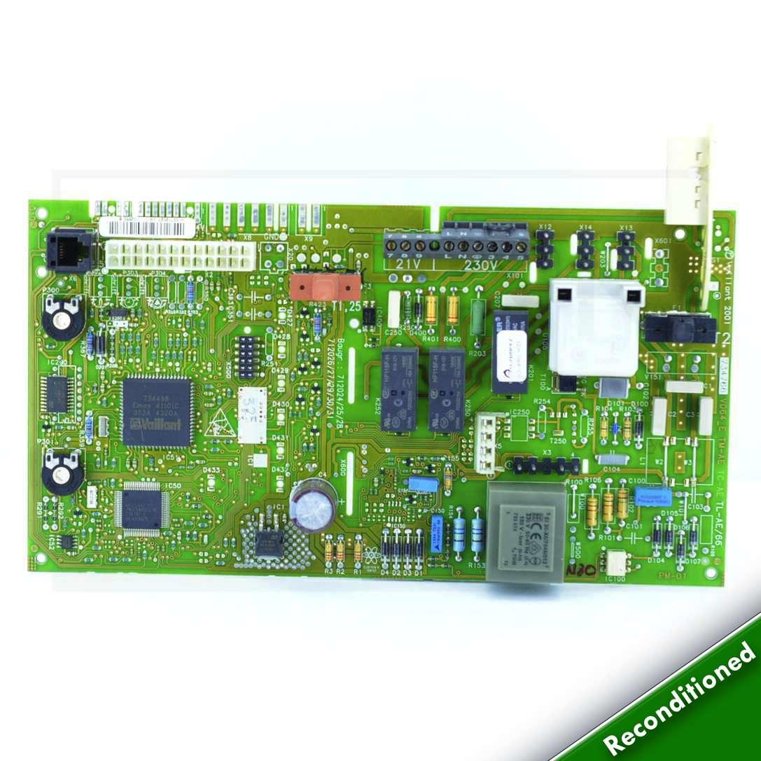 VAILLANT THERMOCOMPACT 615E 620E 624E 628E BOILER PCB 130806
