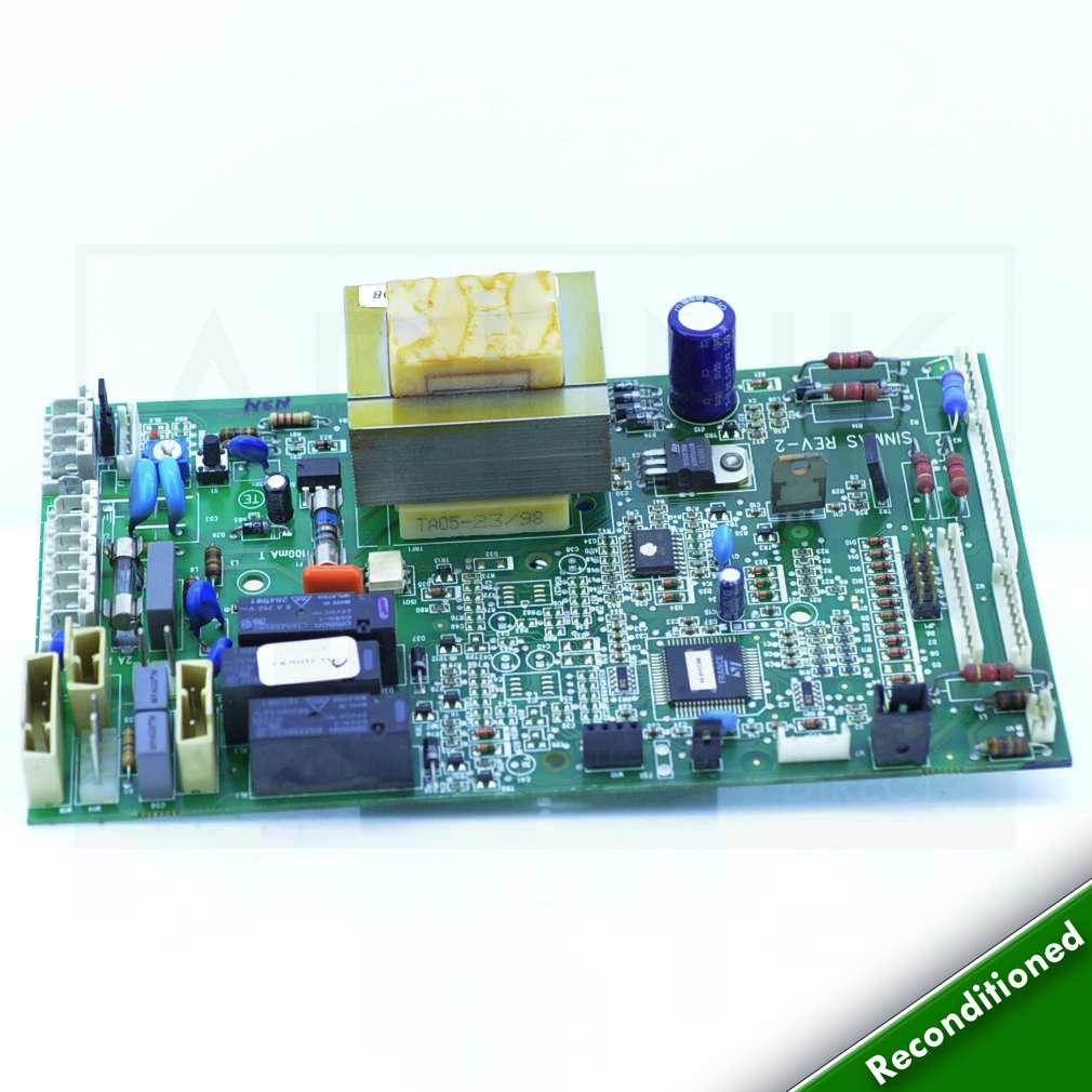 VOKERA LINEA PLUS AG 24 & 28 BOILER MAIN PCB 10024528