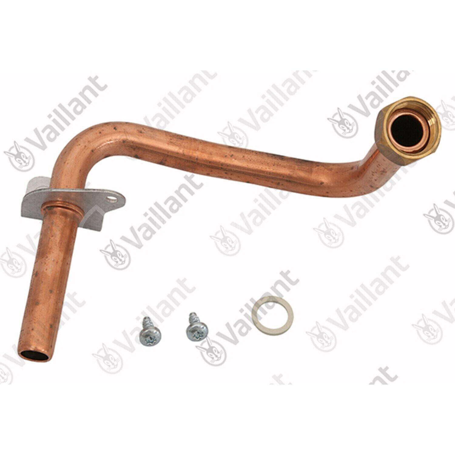 VAILLANT ECOTEC PLUS 612 615 618 624 630 & 637 VU GAS PIPE BOTTOM ...
