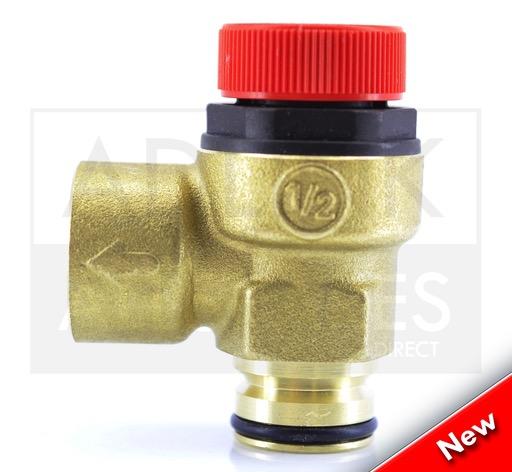 Potterton PROMAX HE PLUS SYSTEM & HE PLUS A SYSTEM PRESSURE RELIEF ...
