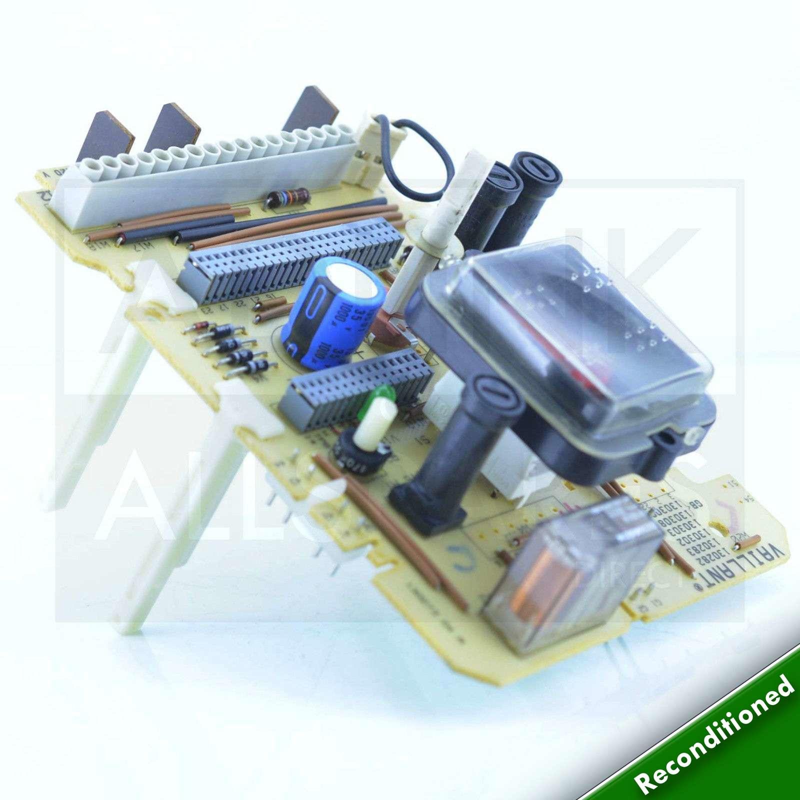 VAILLANT THERMO COMPACT VC 110 180 221 240 T & XT MOTHER BOARD PCB 130323