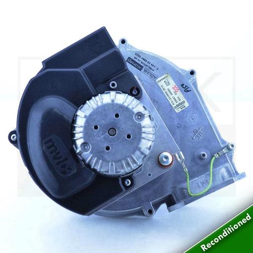 REMEHA AVANTA PLUS HEATING ONLY 12 15 18 24 30 BOILER FAN S100011 WAS ...