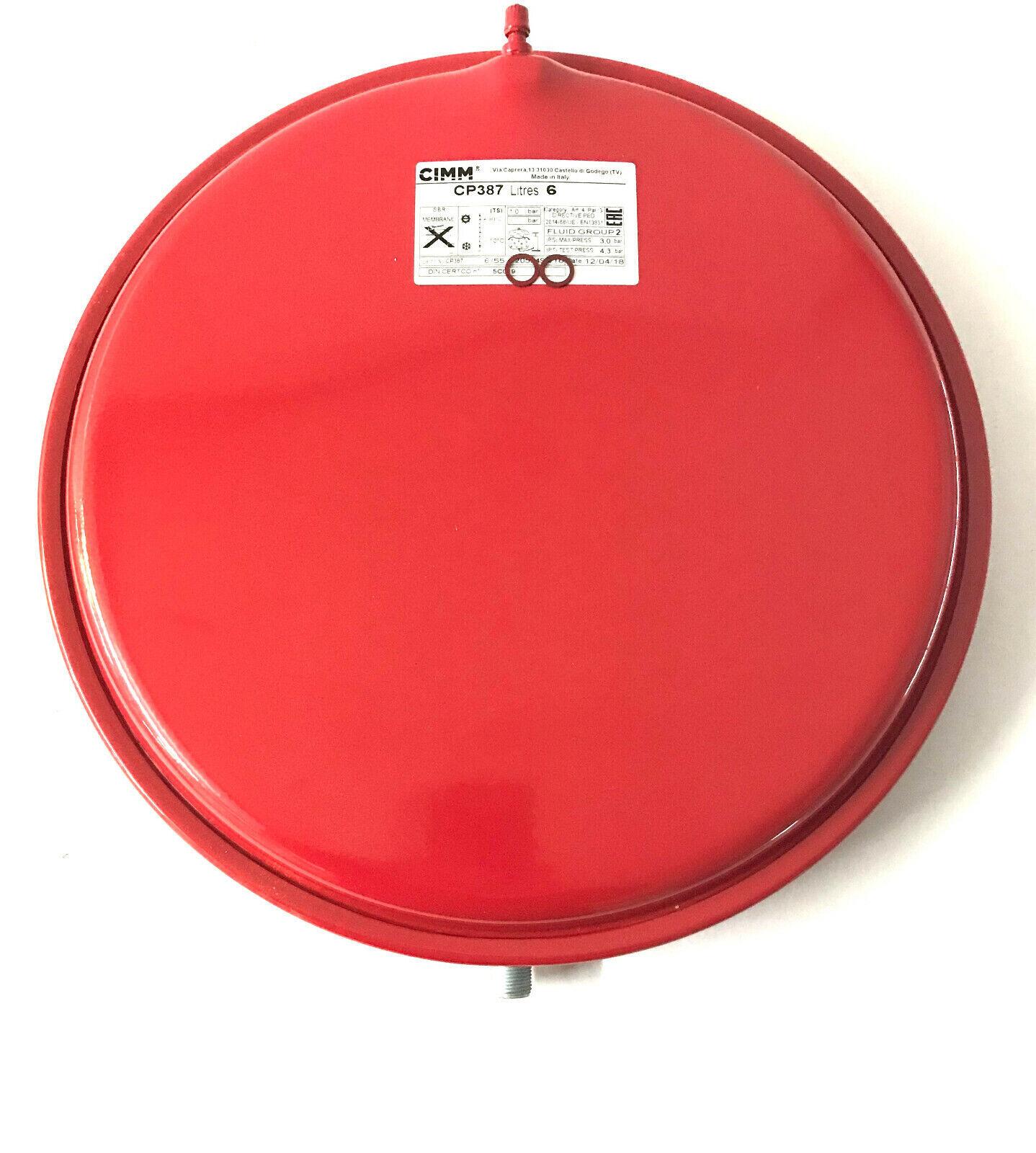 BIASI RIVA PLUS HE M296.24SM & M296.28SM EXPANSION VESSEL BI1172103