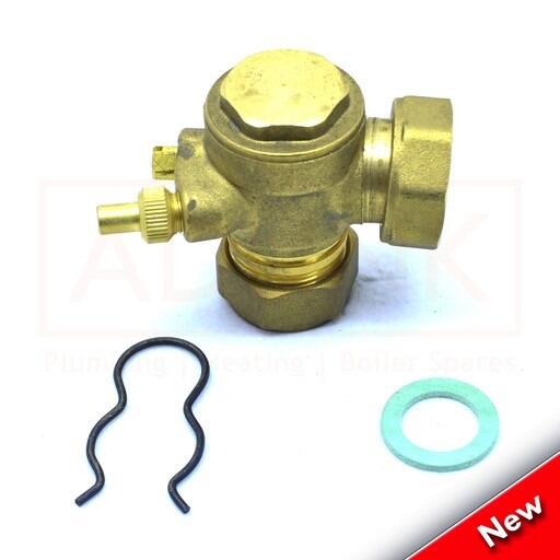 Remeha 720543401 Flow & Return Isolating Valve S62745